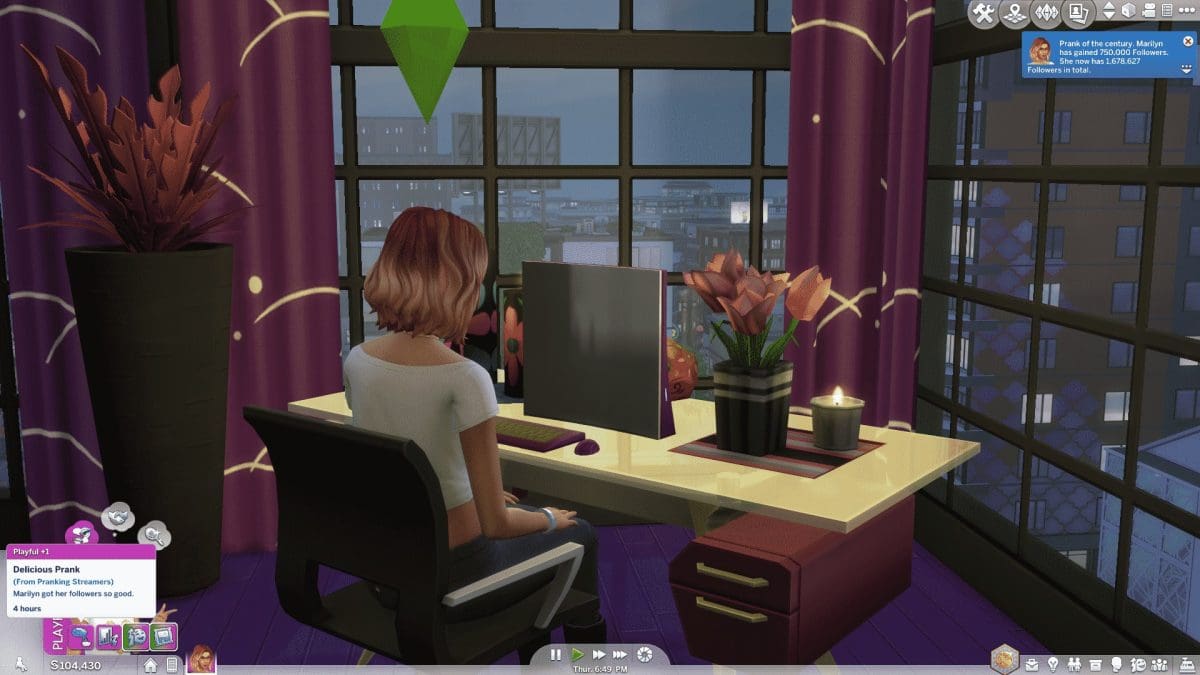 How to Update Social Media Status Sims 4